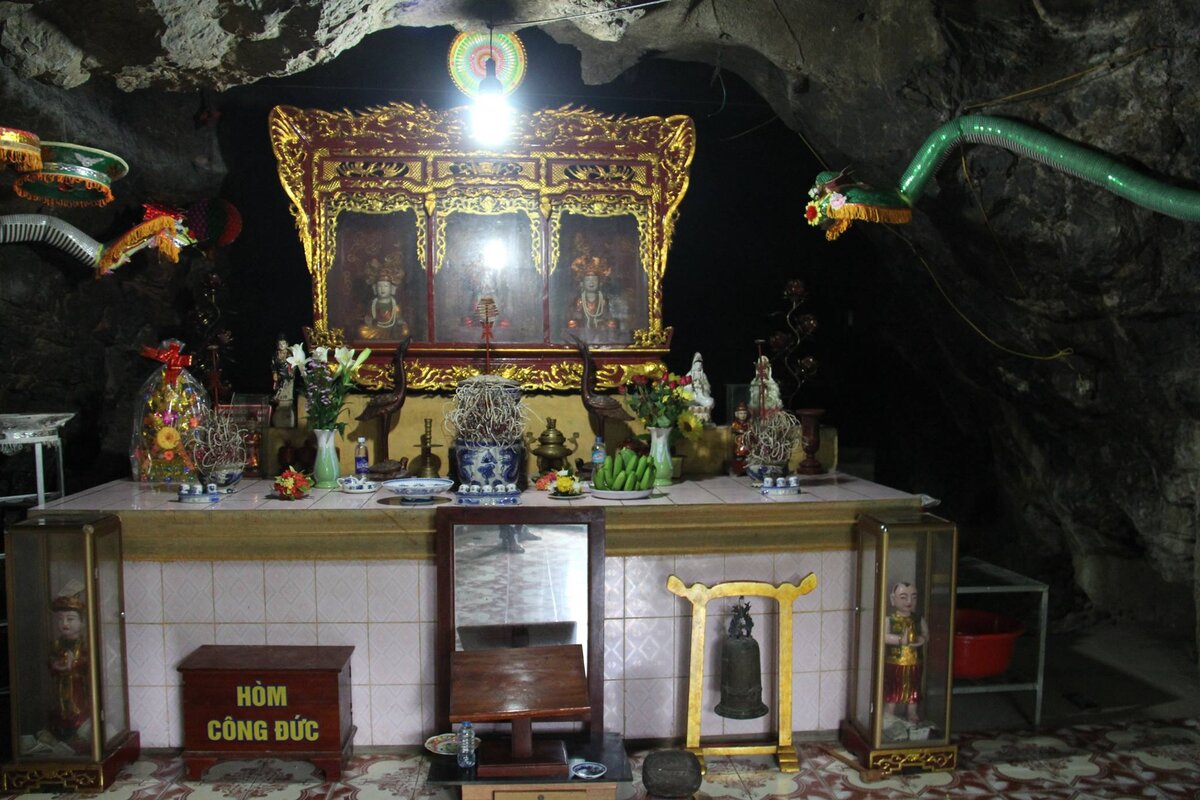 Review chùa Hang Hòa Bình – ngôi chùa nằm trong lòng đá » MEDDOM